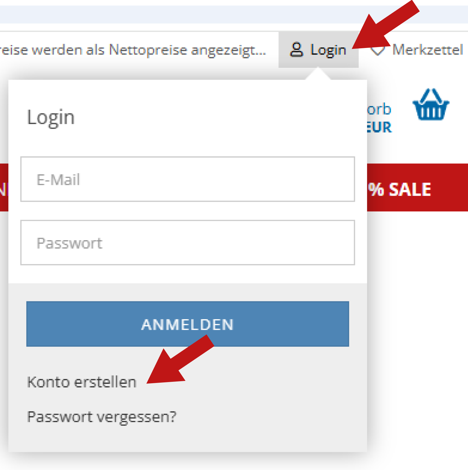 Neuer Shop online – MP-FEUER